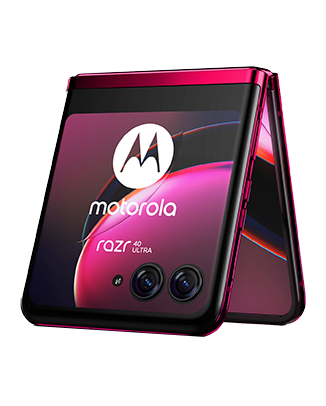 Motorola RAZR 40 Ultra Roșu dual-sim, 256 GB, 8 GB RAM - Telefon mobil ...