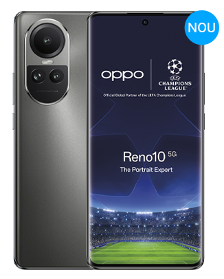 OPPO Reno 10 5G Negru dual-sim, 256 GB, 8 GB RAM - Telefon mobil la ...